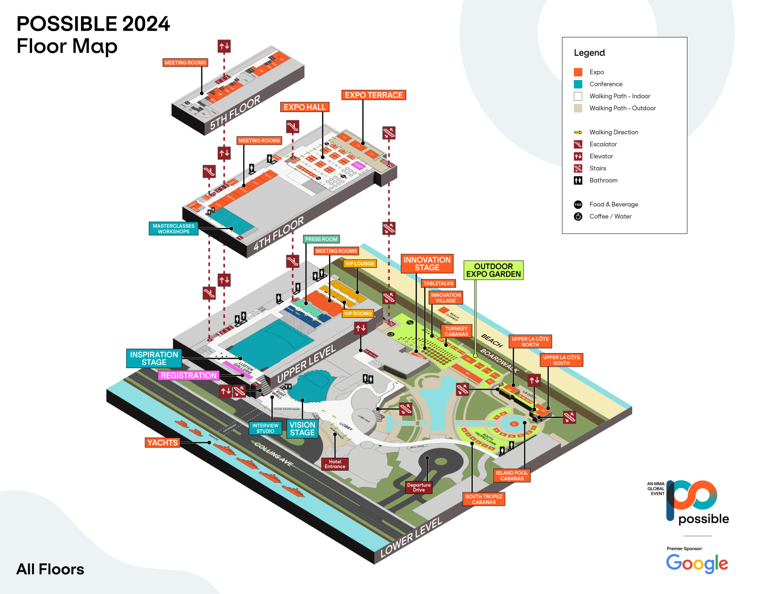Venue Fontainebleau Miami | POSSIBLE 2023 Event Location