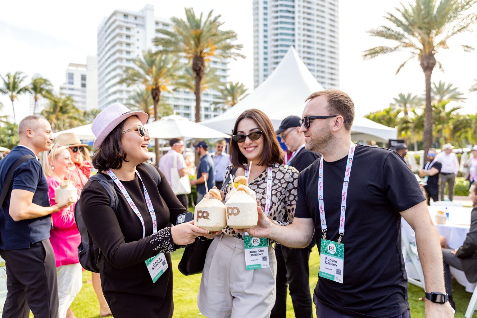 POSSIBLE 2026 Schedule Overview | April 27–29, Miami Beach