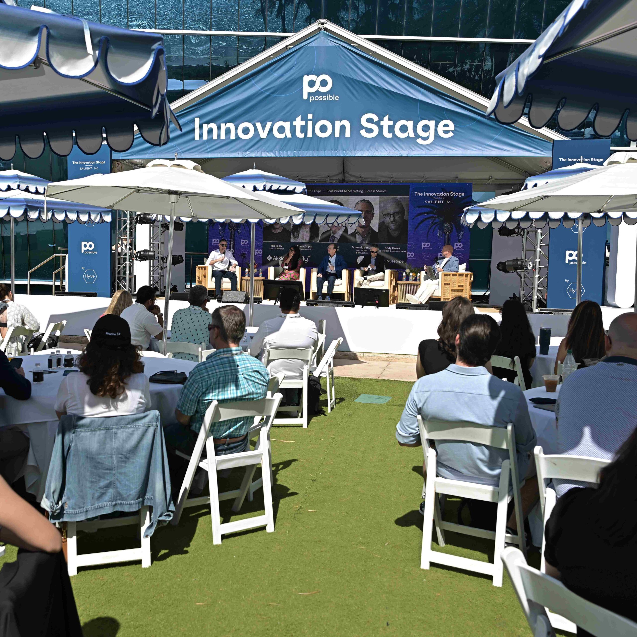 POSSIBLE 2026 Innovation Stage | Startups, Scaleups, Disruptors